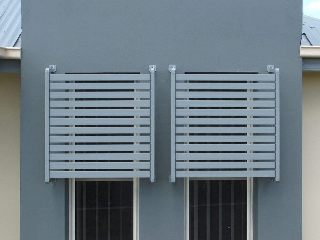 Aluminium Window Privacy Screens | Reduced Heat & Increased Privacy