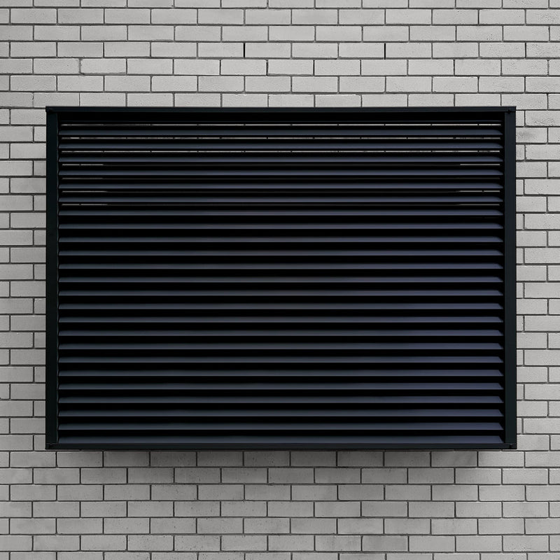 Aluminium Window Privacy Screens | Reduced Heat & Increased Privacy