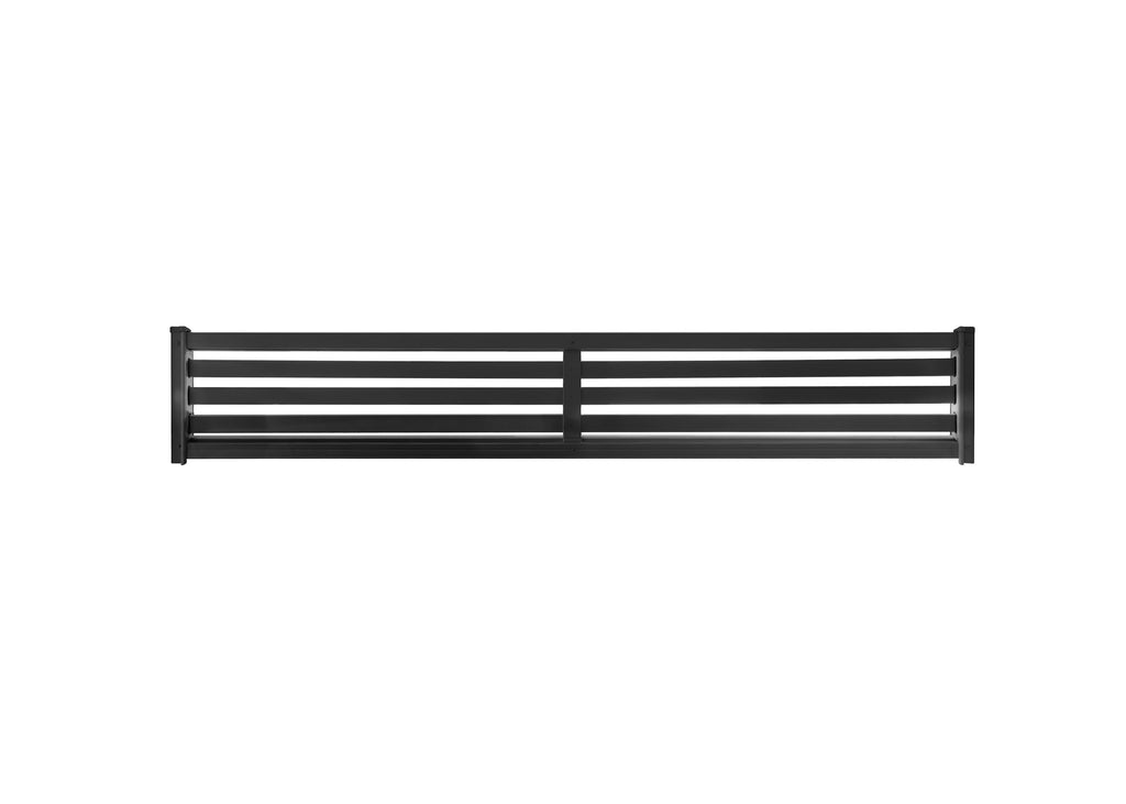 COLORBOND® Slat Fence Extension | 2350Wx300H | 24mm Gap