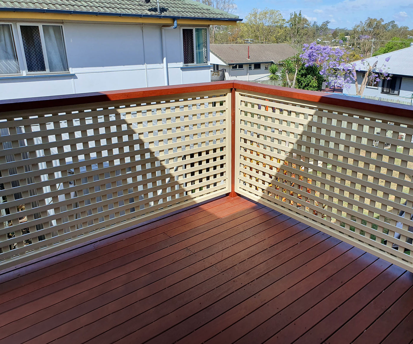 Metal Lattice Panels | Aluminium & Steel | Superior Screens