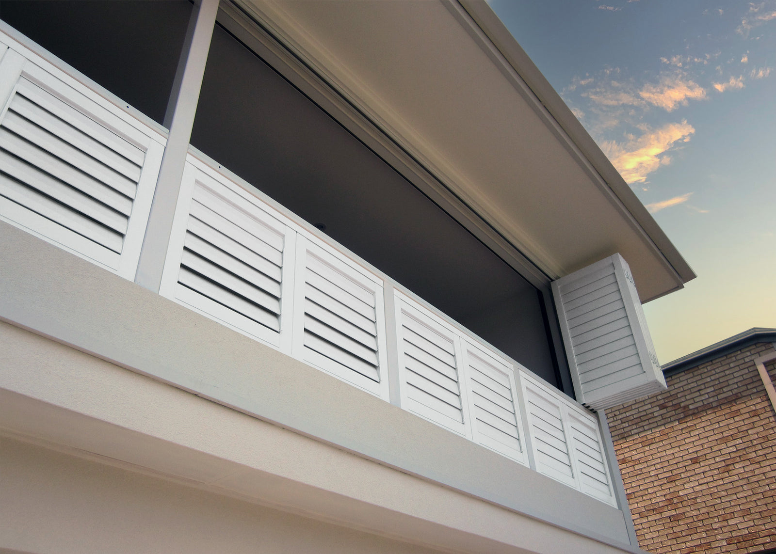 Durable Aluminium Shutters For Windows & Doors