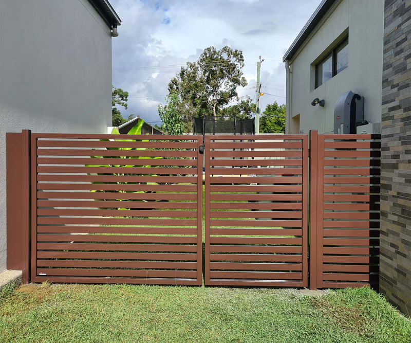 Aluminium Slat Screens | Flat-pack DIY system