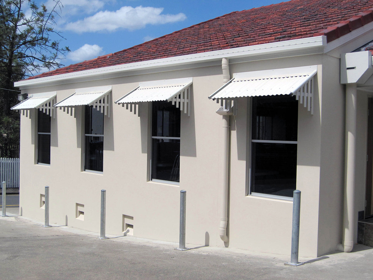 Window Hoods | Heritage Style Metal Awnings