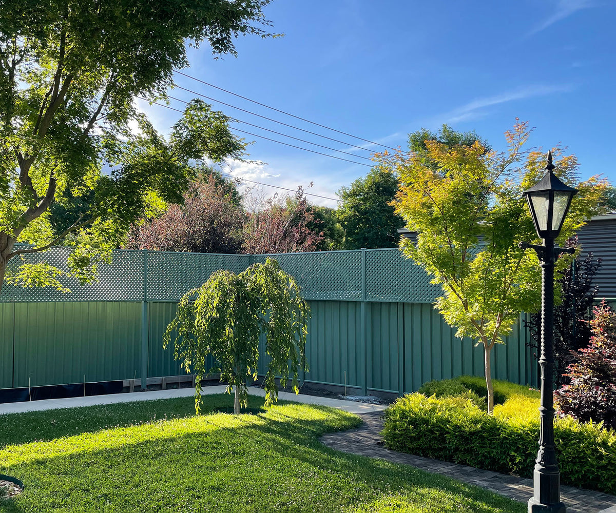 Superior Steel Lattice Panels - Superior Screens