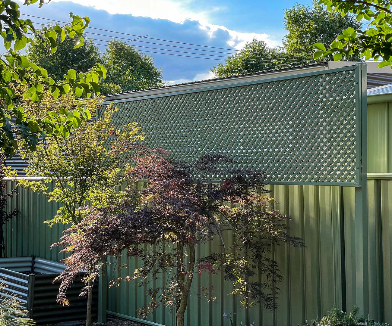 Superior Steel Lattice Panels - Superior Screens