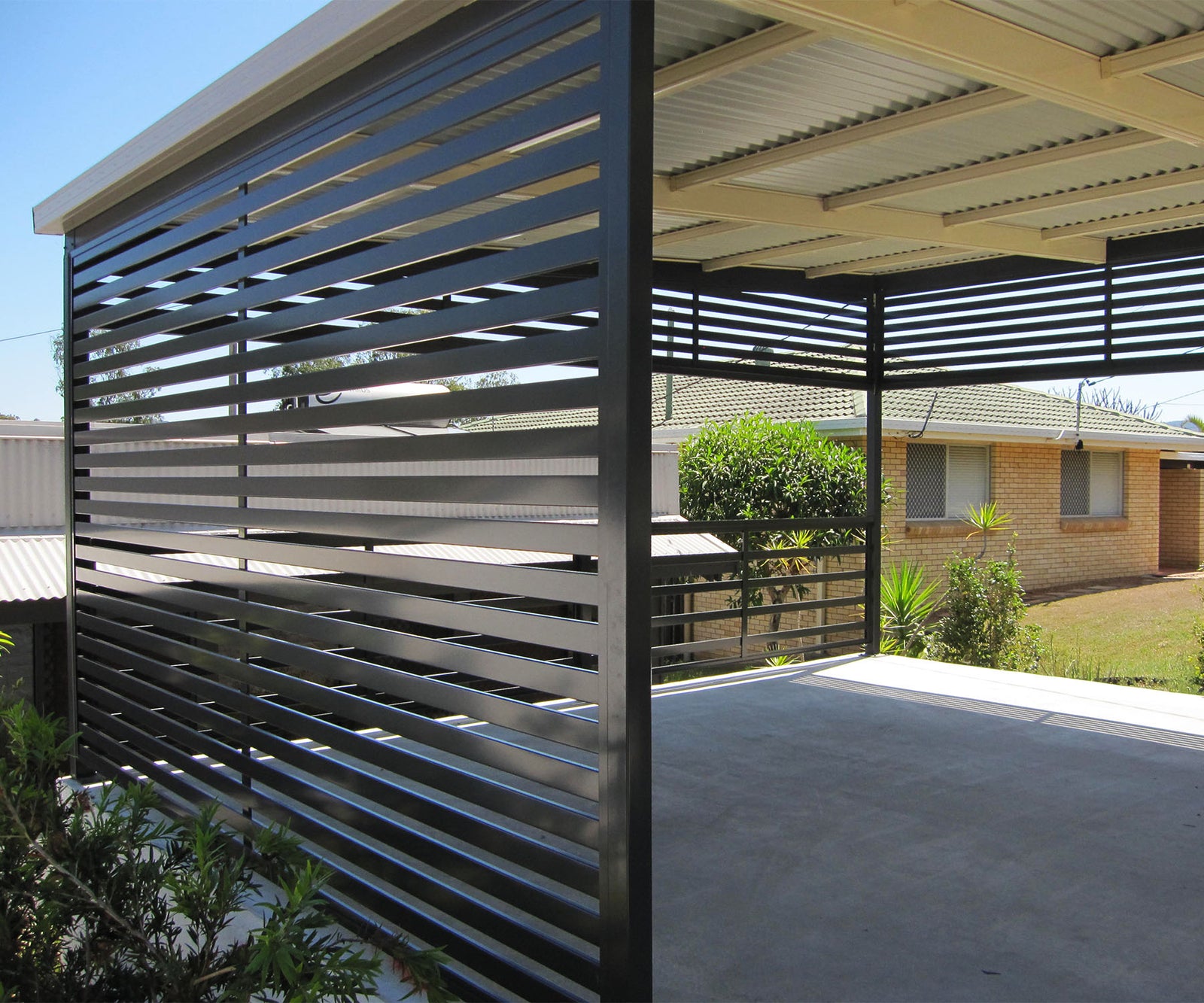 Stylish Carport Screens - Superior Screens