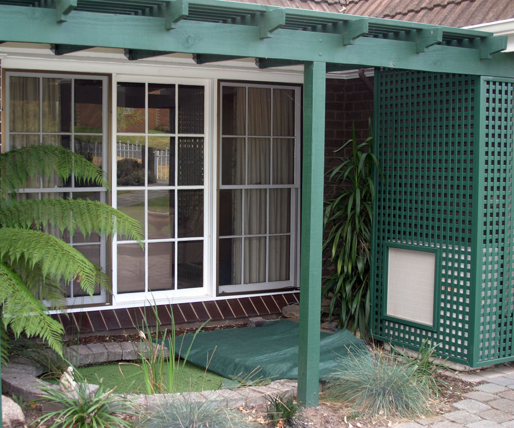 Metal Lattice Panels | Aluminium & Steel | Superior Screens