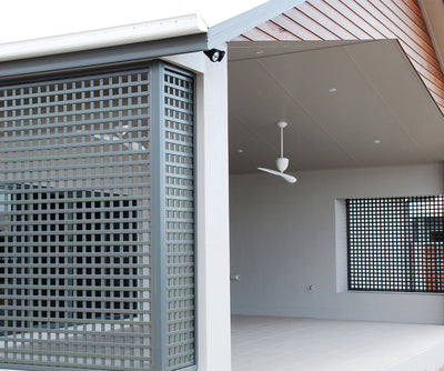 Metal Lattice Panels | Aluminium & Steel | Superior Screens