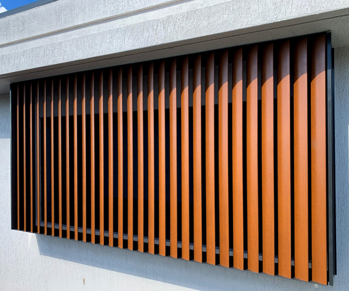 Timber Look Aluminium Battens, Screens, Gates & More
