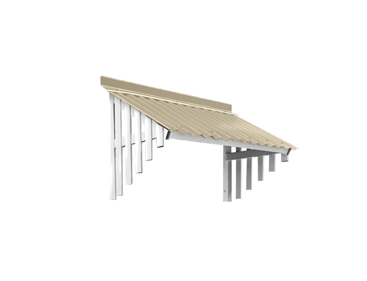 Window Hoods | Heritage Style Metal Awnings