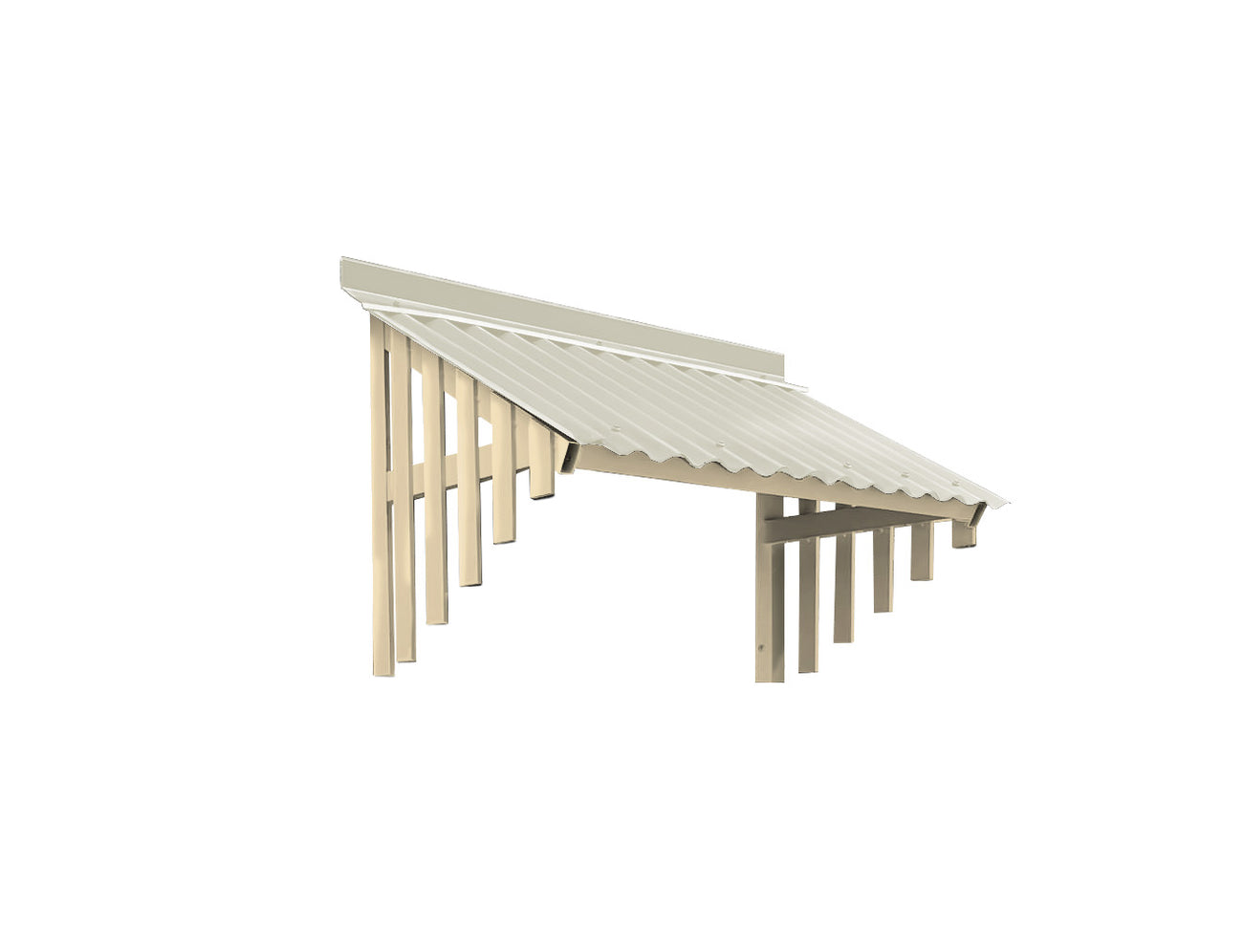 Window Hood | 2000W x 700D