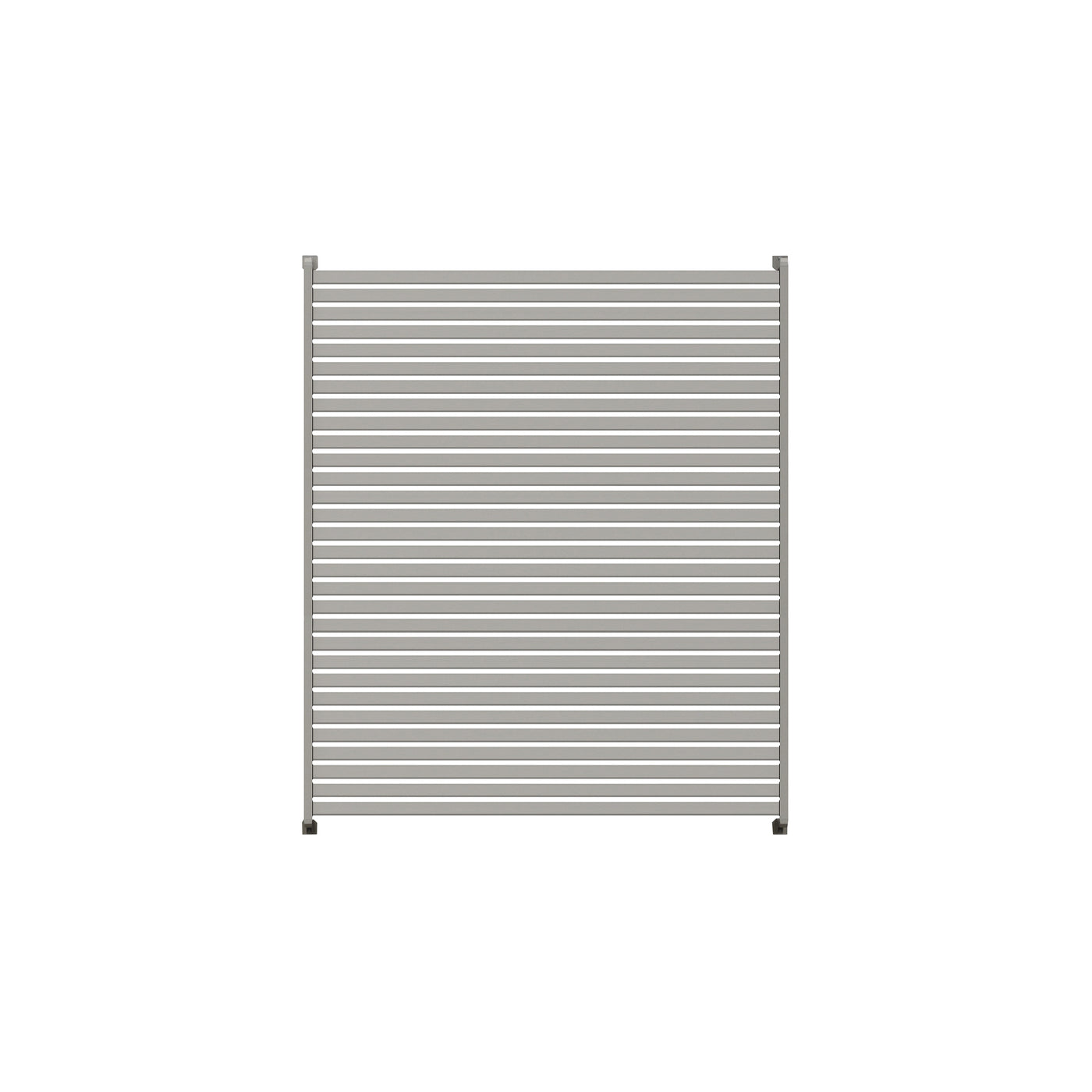 Slat Window Privacy Screen | 1550H
