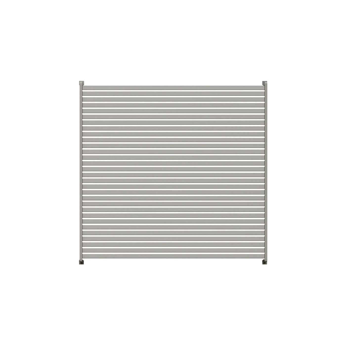 Slat Window Privacy Screen | 1550H