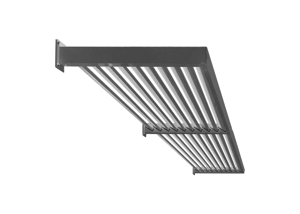Louvre Awning | 2850W x 615H | DIY Assembly and Install
