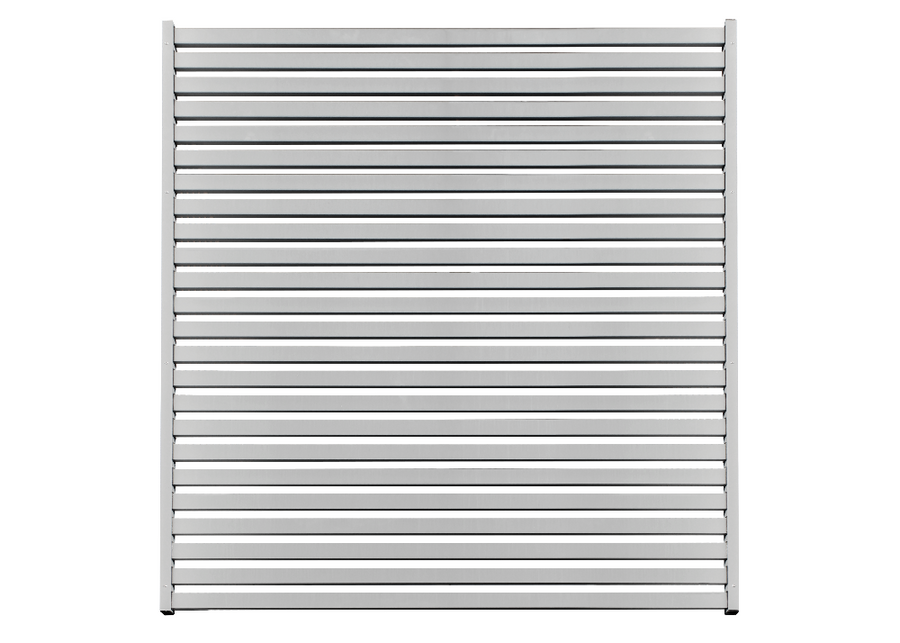 Aluminium Slat Screen | 1775H | 15mm Spacing