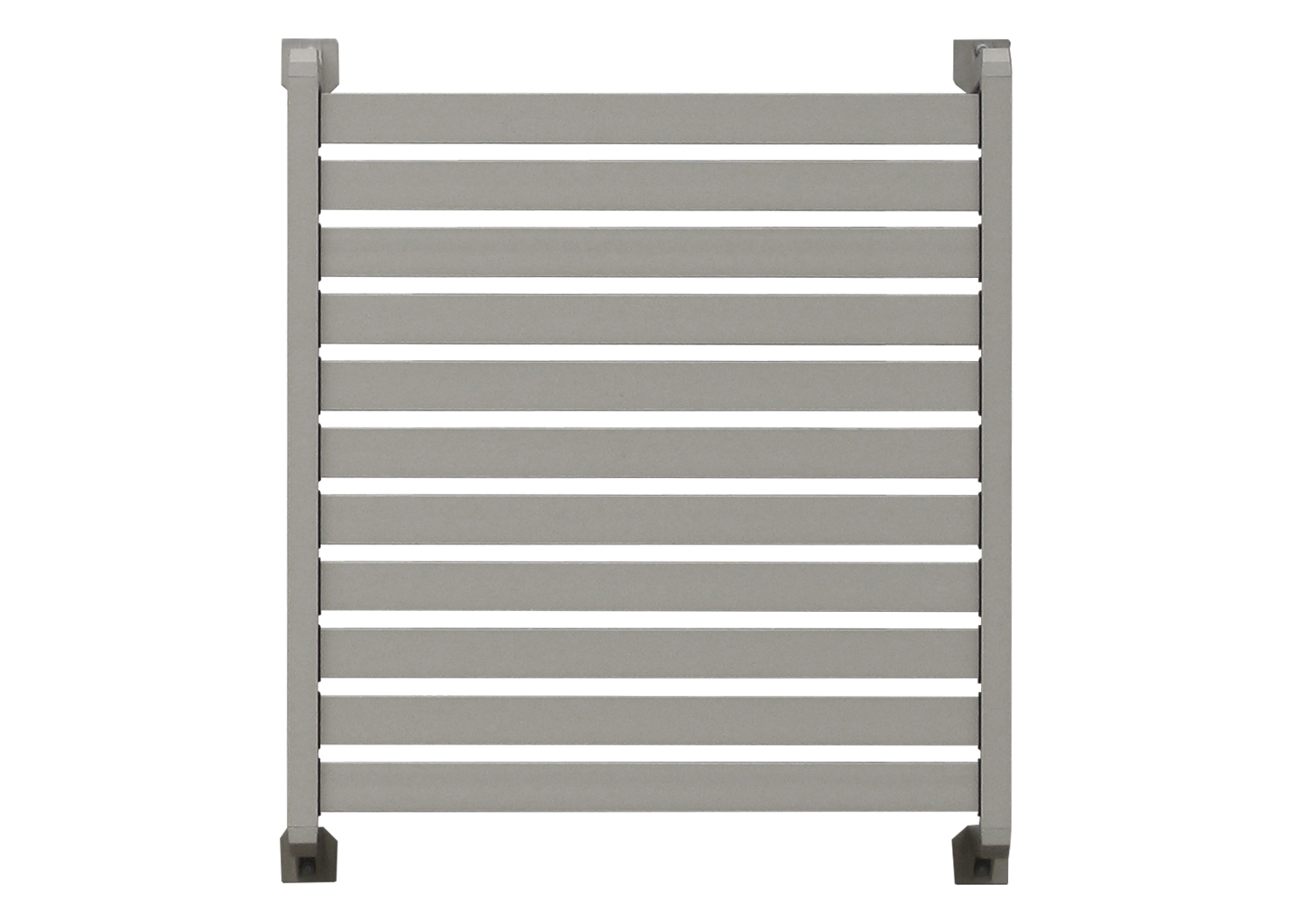 Slat Window Privacy Screen - 1550H