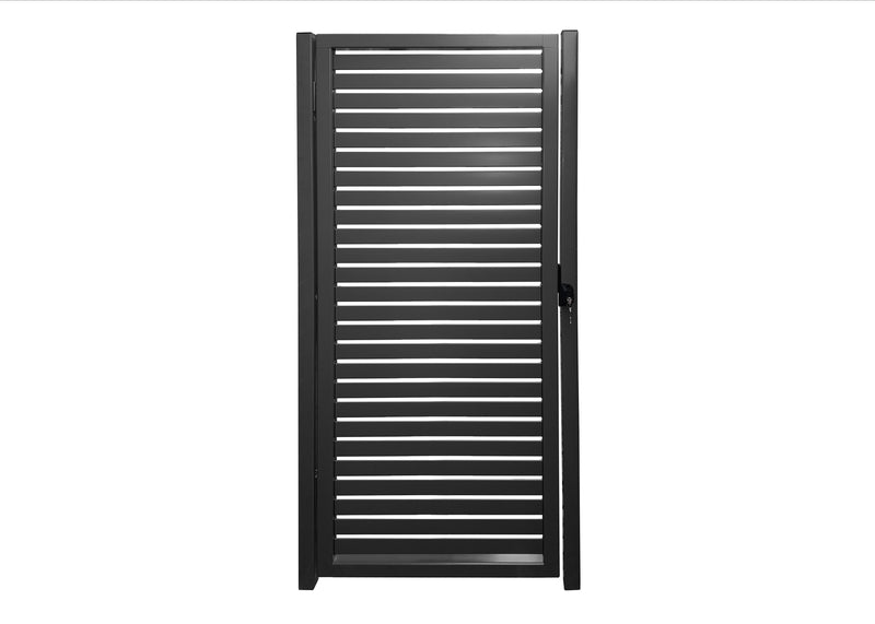Clik'n'Fit® Colorbond® Slat Gates | Superior Screens